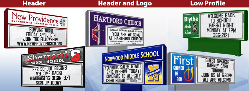 How to order new or replacement sign faces that fit your sign perfectl ...