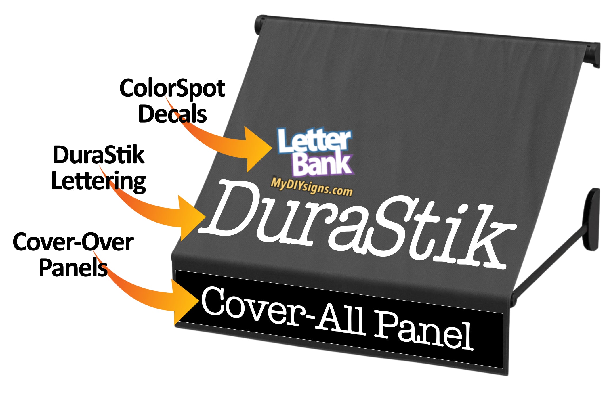 AwnGrip-Rolls – LetterBank | MyDIYsigns