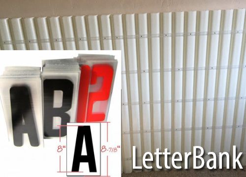 Replacement Sign Parts – LetterBank | MyDIYsigns