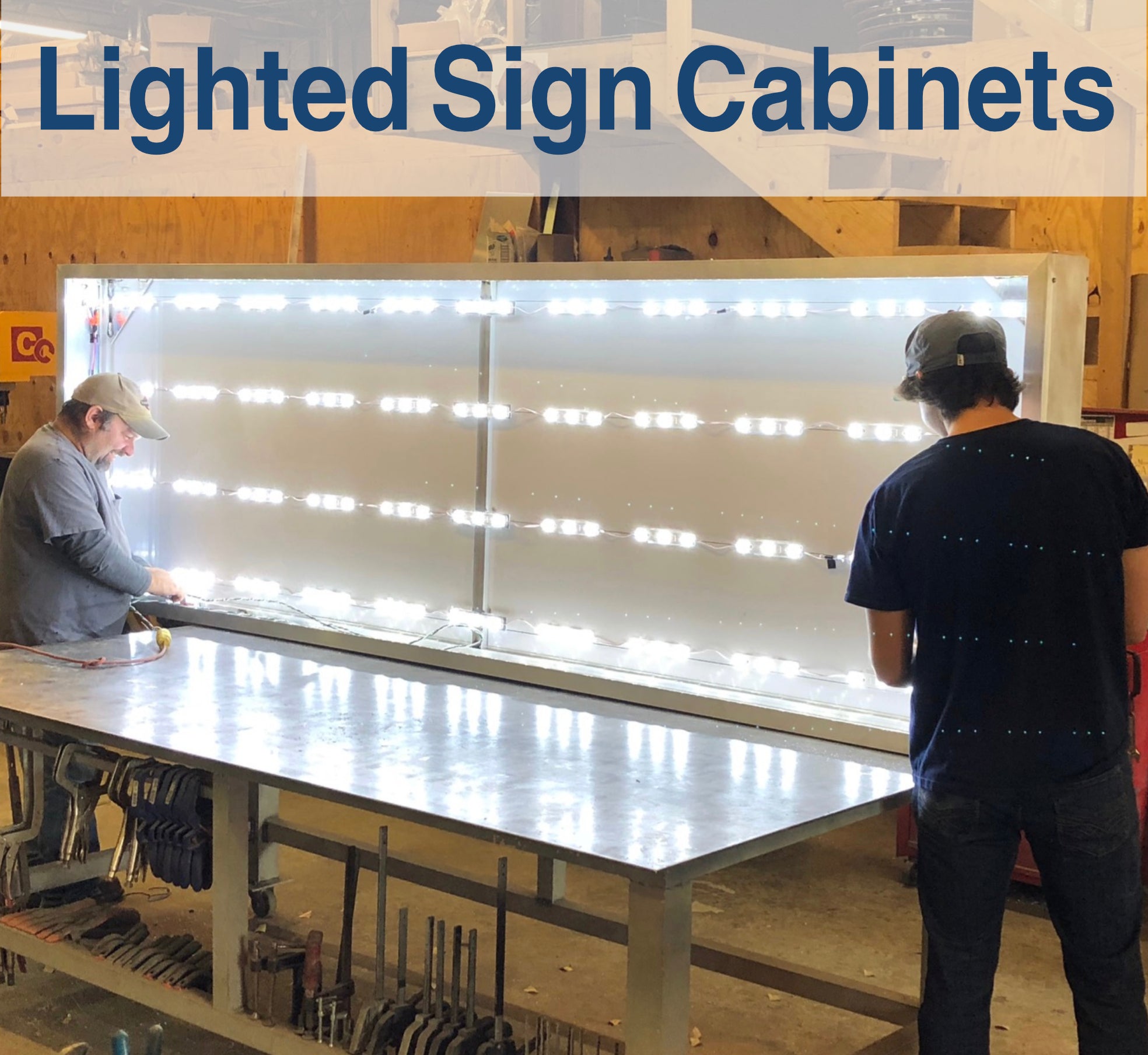 Window Signs, Lettering & Cabinets – LetterBank | MyDIYsigns