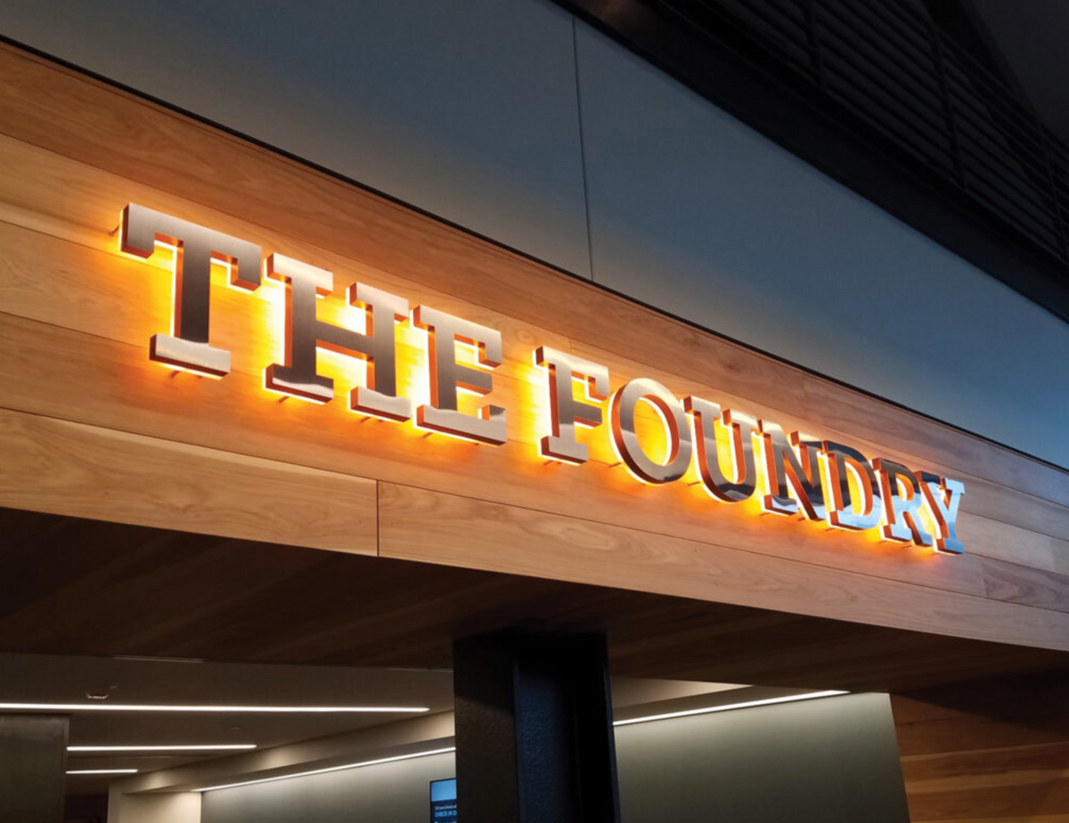 Large Letters and Building Identification Signs – LetterBank | MyDIYsigns