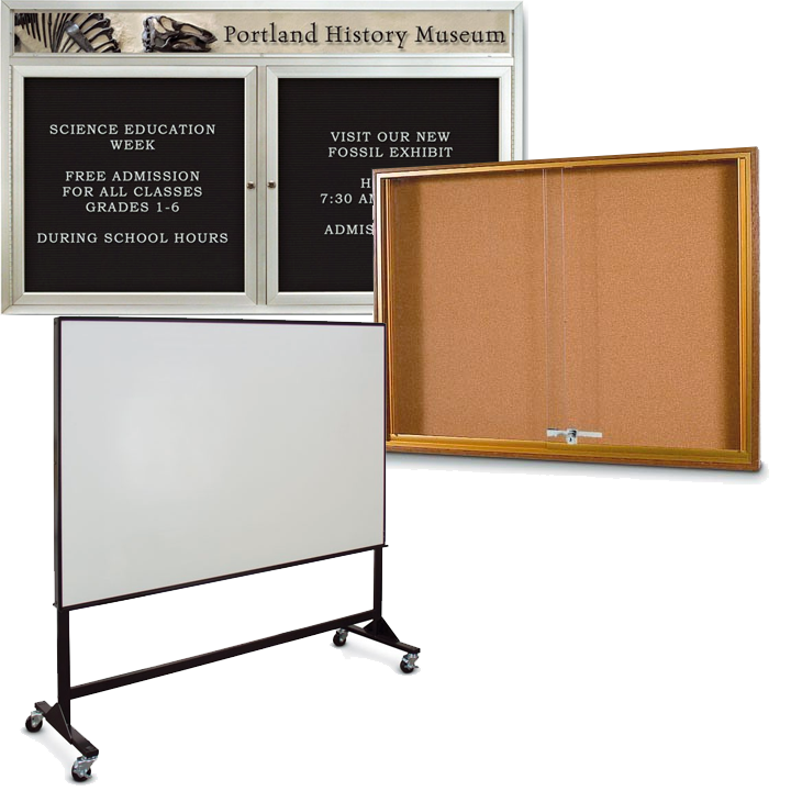 Lobby + Bulletin Signs – LetterBank | MyDIYsigns