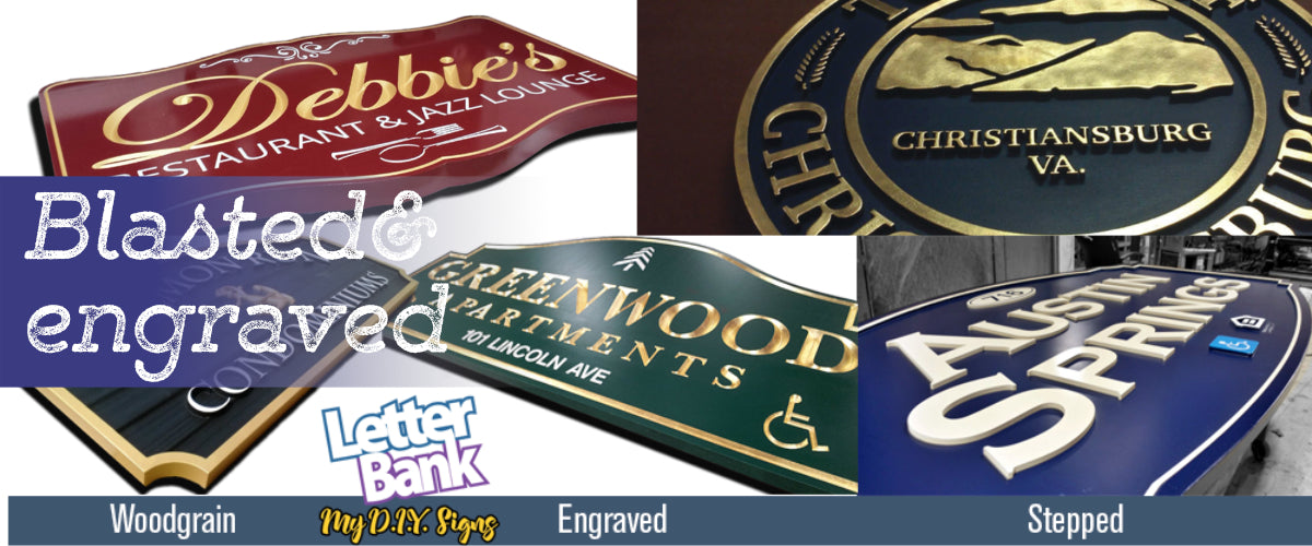 Signs, Printing, Decals, Tablecloths and DIY Sign Products – LetterBank ...