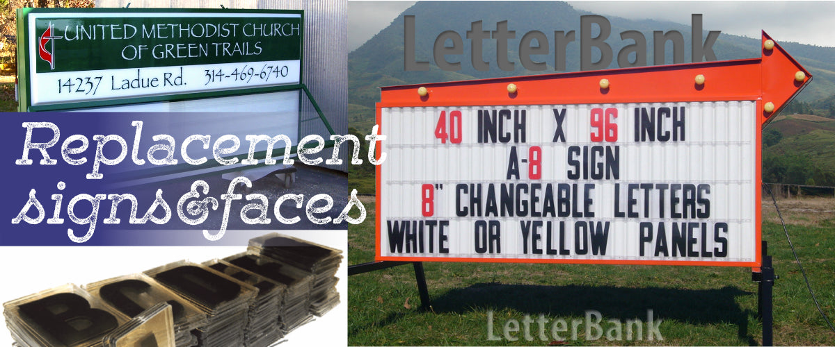 Signs, Printing, Decals, Tablecloths and DIY Sign Products – LetterBank ...