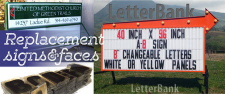 Signs, Printing, Decals, Tablecloths and DIY Sign Products – LetterBank ...