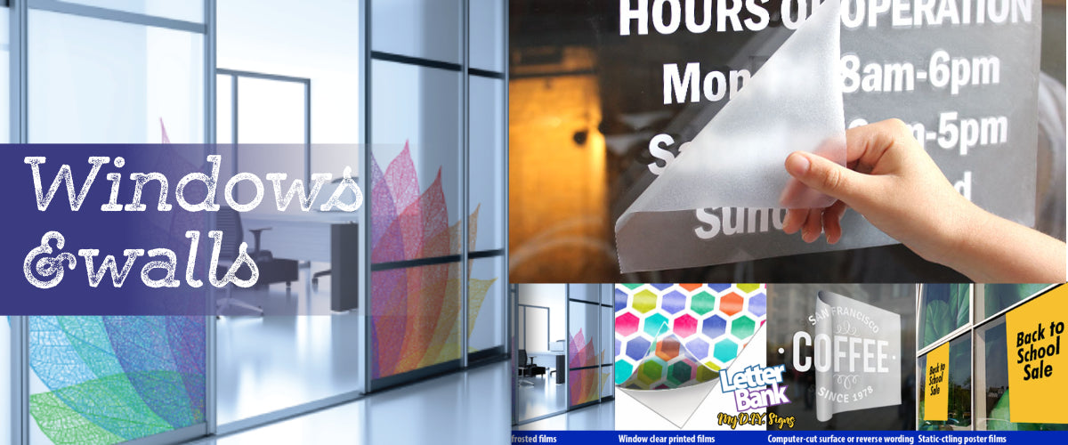 Signs, Printing, Decals, Tablecloths and DIY Sign Products – LetterBank ...