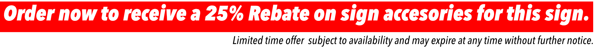 Readerboard Portable Lighted Signs – LetterBank | MyDIYsigns