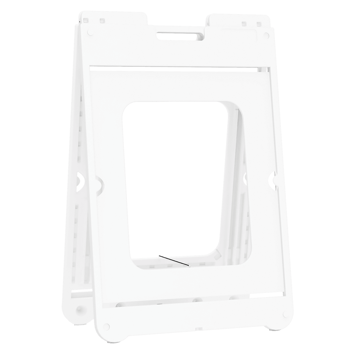 White Simpo Sign II A- Frames for 22x28" signs – LetterBank | MyDIYsigns