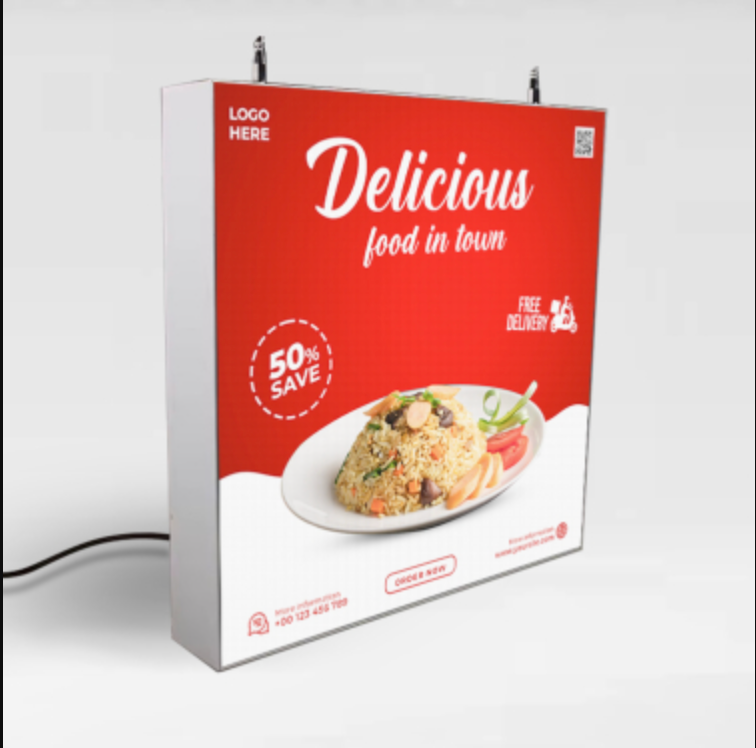 Wall / Hanging SEG Lightbox Sign 24x24" – LetterBank | MyDIYsigns