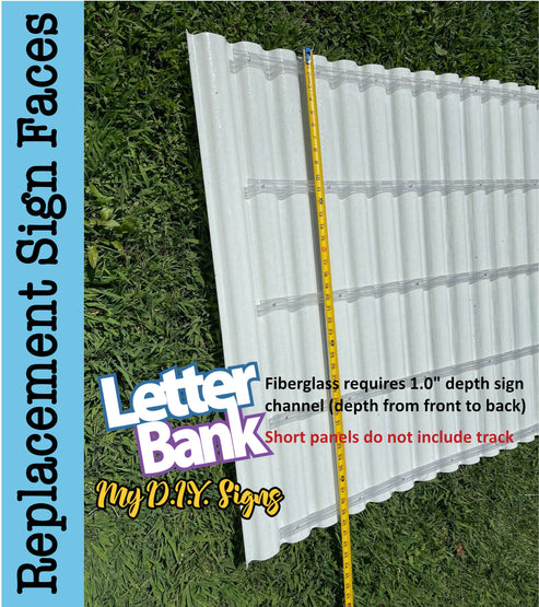Replacement Fiberglass v3 Sign Faces for Portable Roadside Signs ...