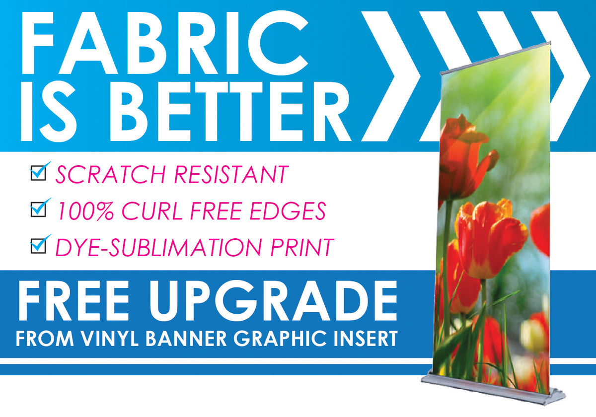 Retractable Banner, Base + Bag 48" x 92" – LetterBank | MyDIYsigns