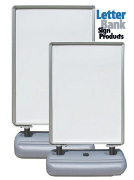 Wind Sign with Snap-Open Frames – LetterBank | MyDIYsigns