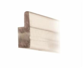 Track for Lighted Outdoor Signs with Rigid Sign Letters, 8 foot length ...