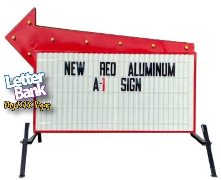 Readerboard Portable Lighted Signs – LetterBank | MyDIYsigns