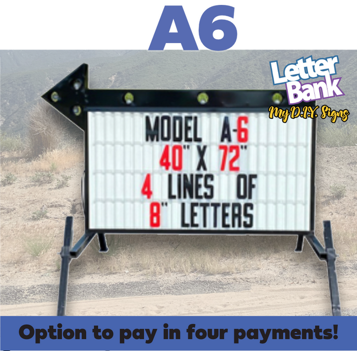 Readerboard Portable Lighted Signs – LetterBank | MyDIYsigns