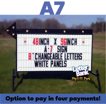 Readerboard Portable Lighted Signs – LetterBank | MyDIYsigns