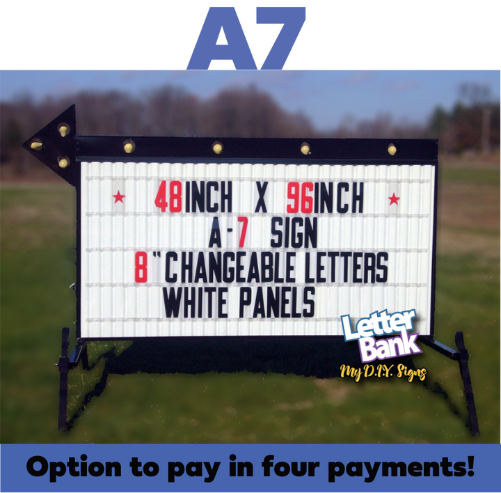 Changeable Signs Category – LetterBank | MyDIYsigns