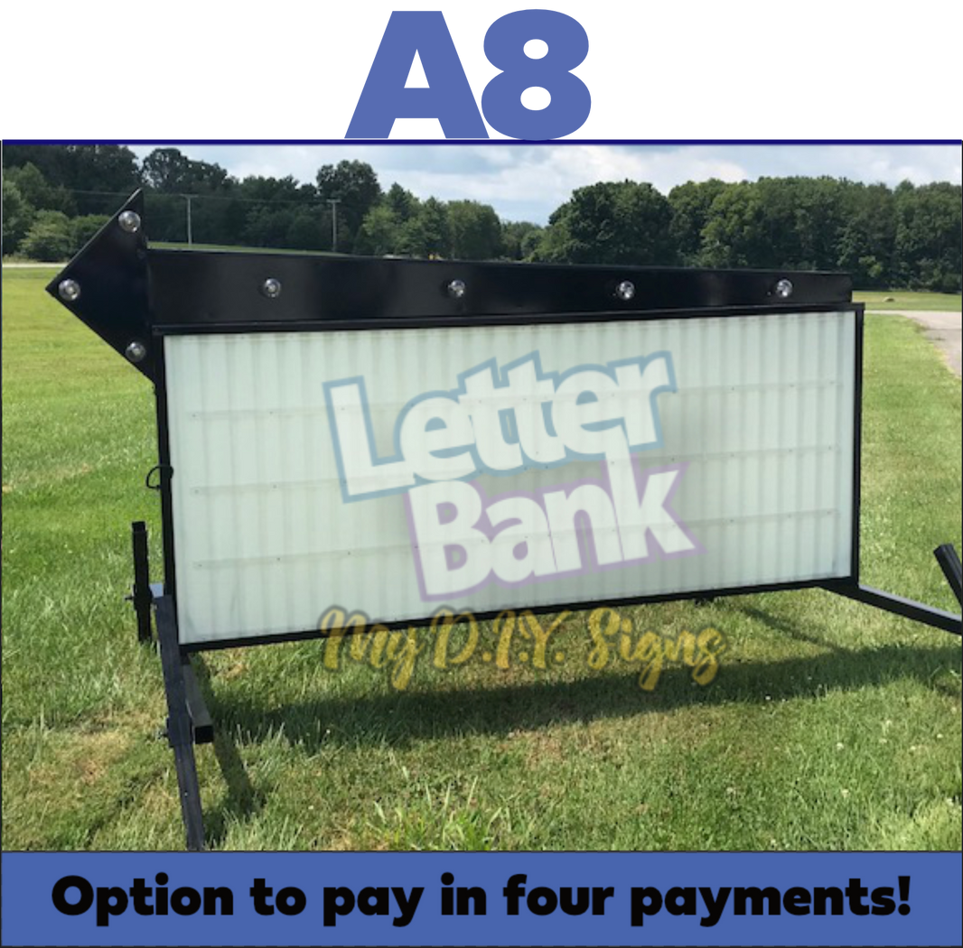 Readerboard Portable Lighted Signs – LetterBank | MyDIYsigns