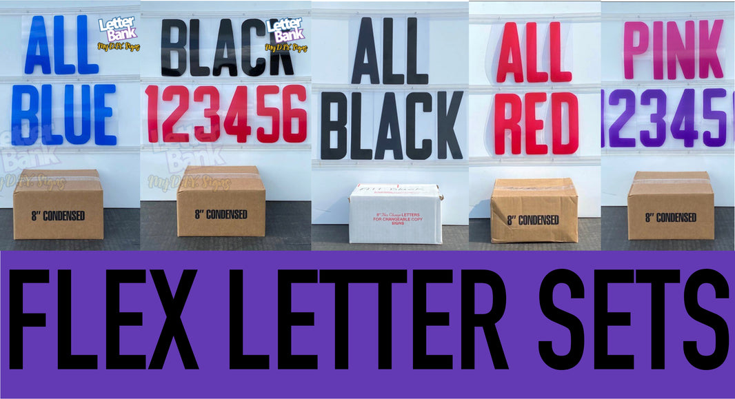 Replacement Sign Parts – LetterBank | MyDIYsigns