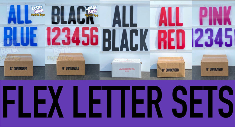 Replacement Sign Parts – LetterBank | MyDIYsigns