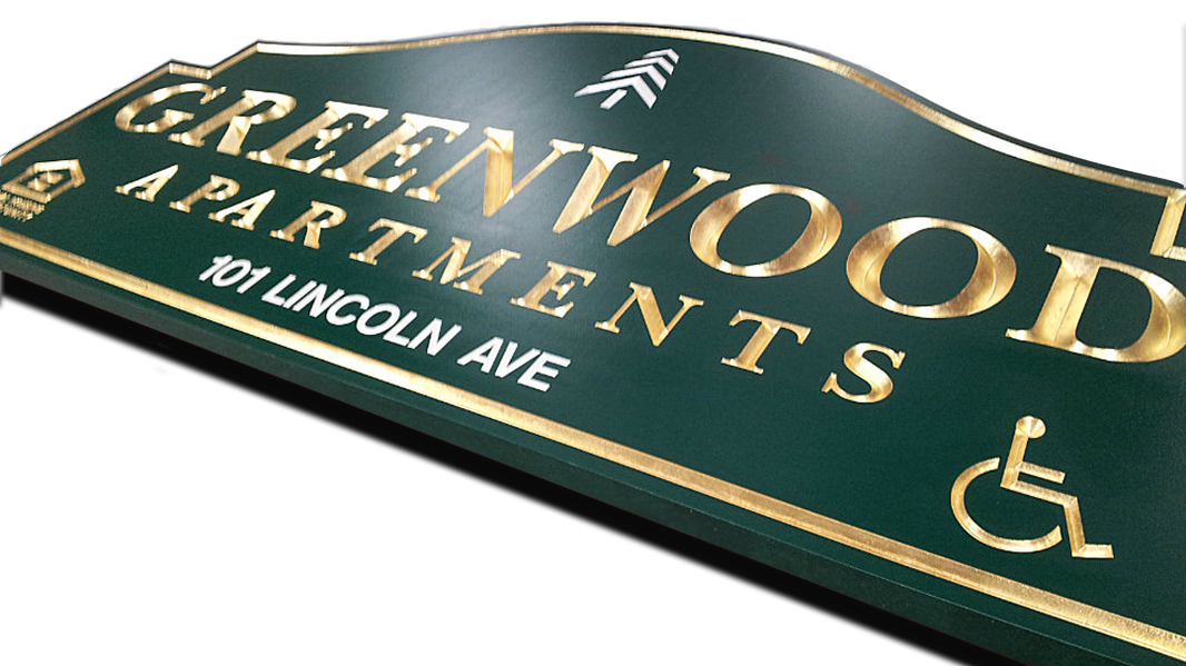 Carved, Woodgrain & Engraved Signs – LetterBank | MyDIYsigns