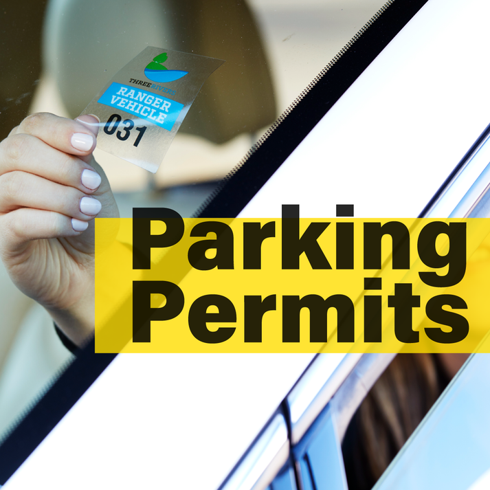 Parking Permits Stickers 2x3" – LetterBank | MyDIYsigns