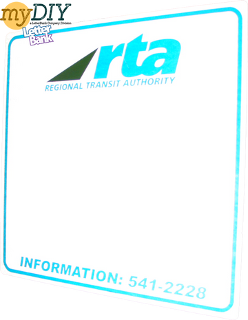 Sign Print + Decal, Posters – LetterBank | MyDIYsigns