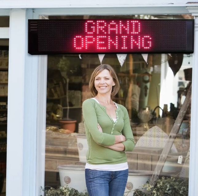 LED Outdoor Add-On Sign 63" x 12" – LetterBank | MyDIYsigns