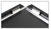 Mini Flip-Open Frames 0.6" Snap-Open Sign Frames in anodized aluminum ...