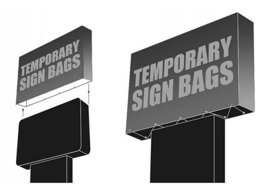 Sign Bag Covers – LetterBank | MyDIYsigns