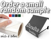 Order a small random sample – LetterBank | MyDIYsigns