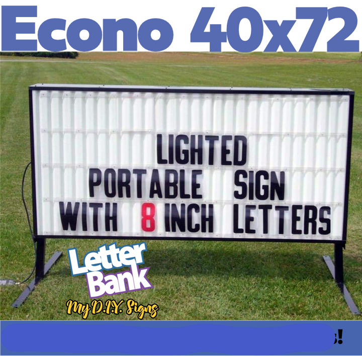 Changeable Signs Category – LetterBank | MyDIYsigns