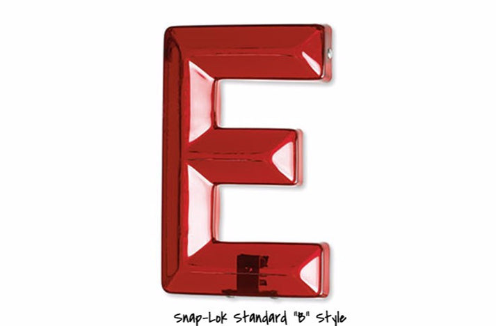 DISCONTINUED Marquee Letters, Snap-Lok Molded Lifetime Letters ...