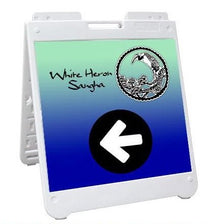 24x24" Signs Simpo Square Molded A-Frame Signs – LetterBank | MyDIYsigns