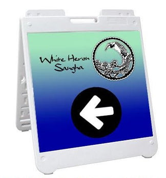 24x24" Signs Simpo Square Molded A-Frame Signs – LetterBank | MyDIYsigns