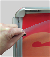 Super wind sign frame, ballasted – LetterBank | MyDIYsigns
